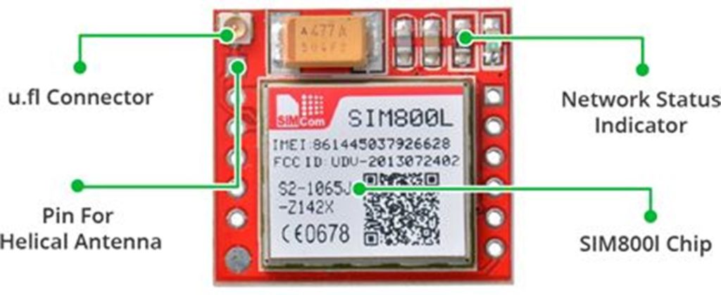 راه اندازی ماژول sim800l با آردوینو و ESP32 . | بلاگ دیجی قطعه
