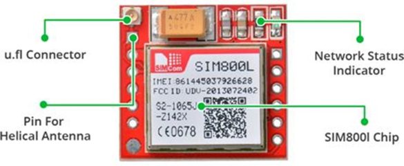 راه اندازی ماژول sim800l با آردوینو و ESP32 . | بلاگ دیجی قطعه